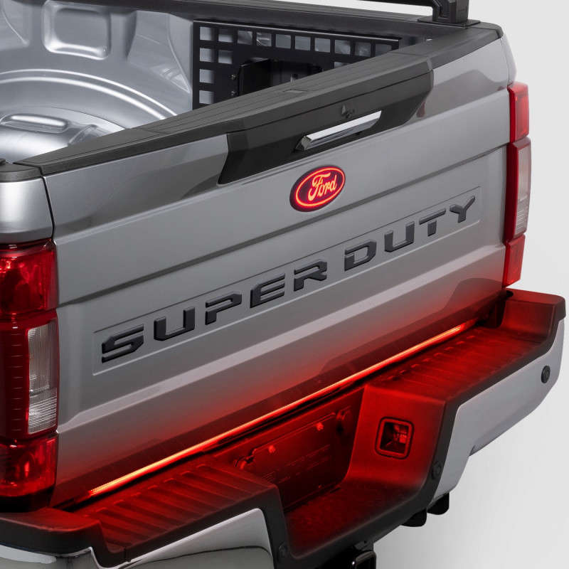 Putco 55552BPFD-PUT Ford Super Duty Tailgate Lettering Kit | Black ...