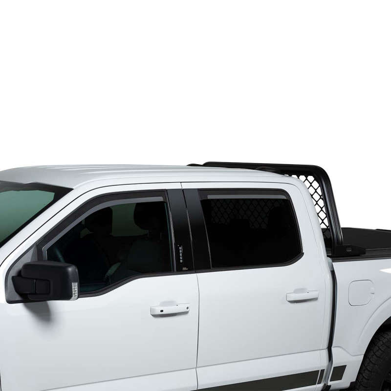 Putco 402672BP-PUT Platinum Black Pillar Posts Trim Kits | 4 Piece Kit ...