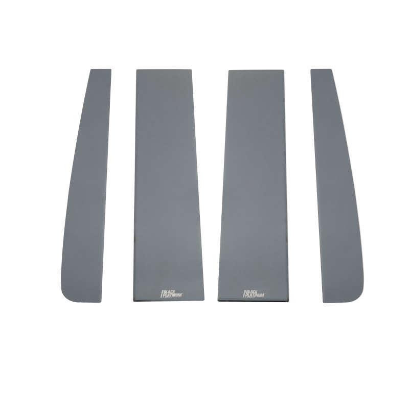 Putco 402672BP-PUT Platinum Black Pillar Posts Trim Kits | 4 Piece Kit ...