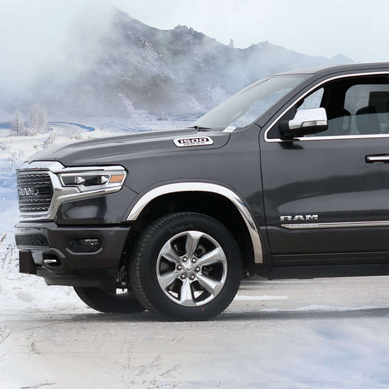 Putco 97105-PUT Stainless Steel Fender Trim Kits | 4 Piece Set Classic ...