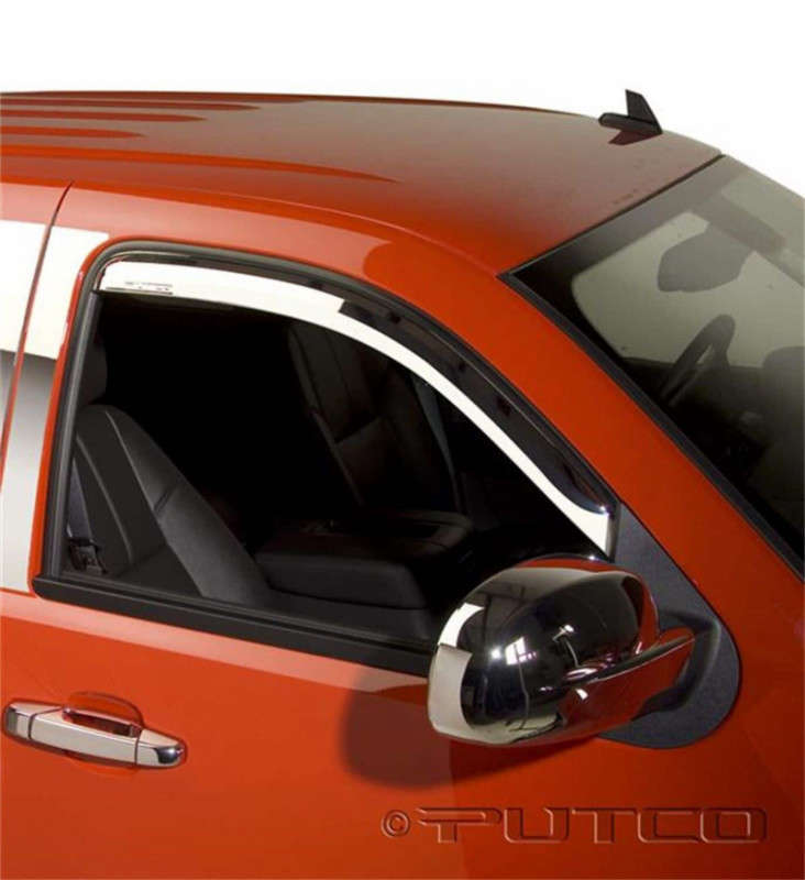 Putco 480067-PUT Element Chrome Window Deflectors | Set of 4 | In ...