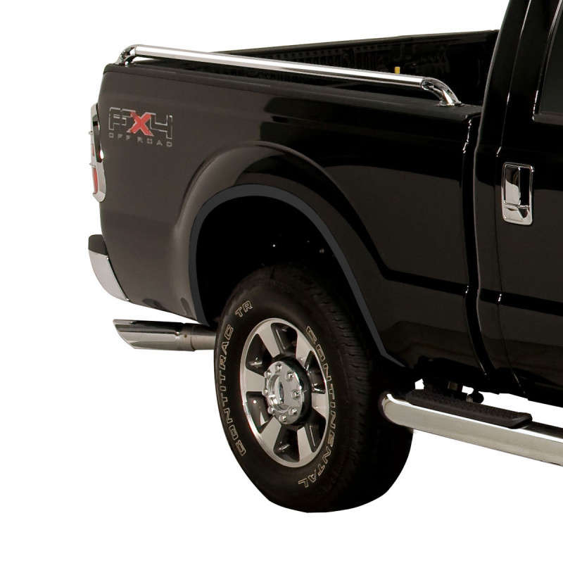 Putco 97230BP-PUT Black Stainless Steel Fender Trim Kits | 4 Piece Set ...