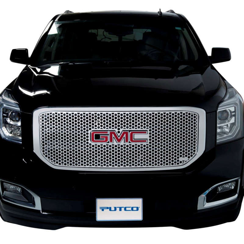 Putco 84190-PUT Punch Stainless Steel Grilles | Billet Grille Overlay ...