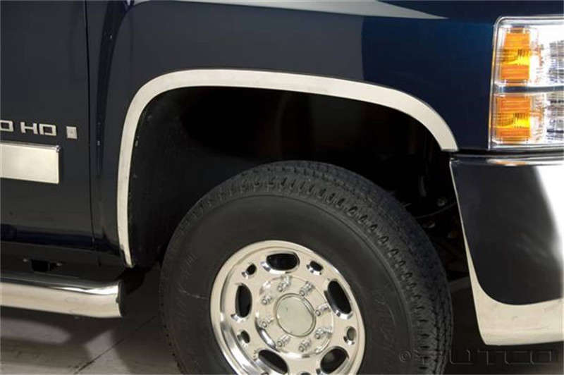 Putco 97298-PUT Stainless Steel Fender Trim Kits | Custom Offsets