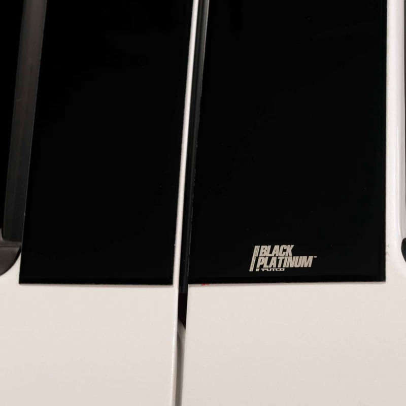 Putco 402623BP-PUT Platinum Black Pillar Posts Trim Kits | TrailBuilt ...