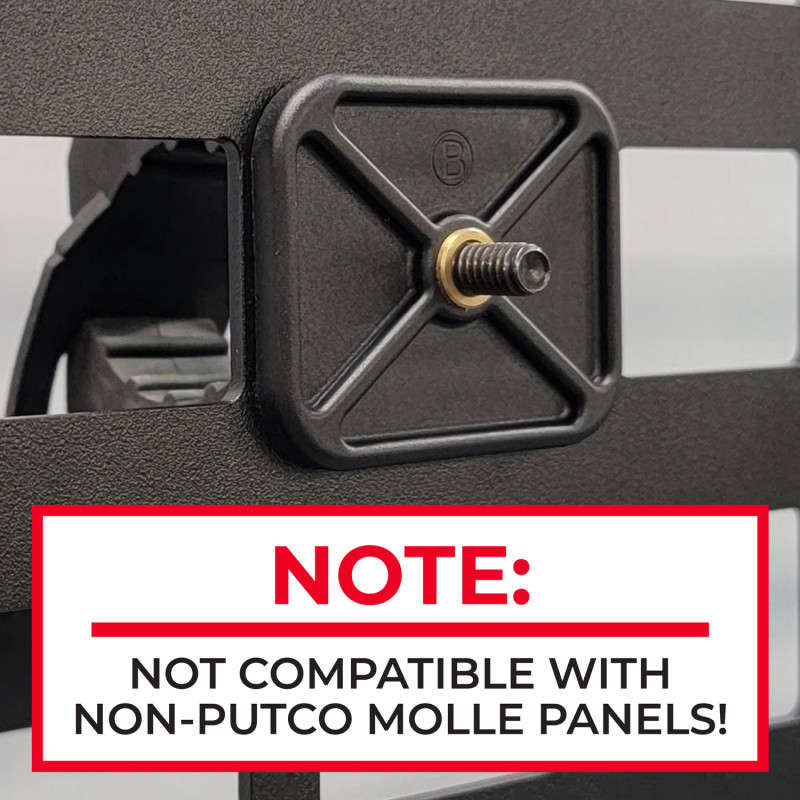 Putco 195023-PUT Truck Bed Molle Panels | Front Bulk Head Panel ...
