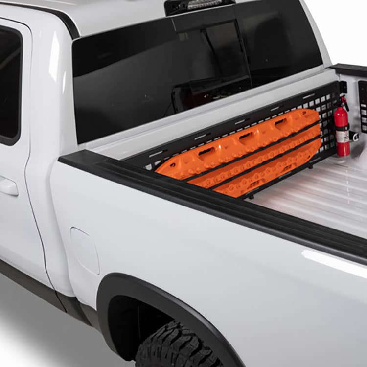 Putco 195203-PUT Truck Bed Molle Panels | Front Bulk Head Panel ...