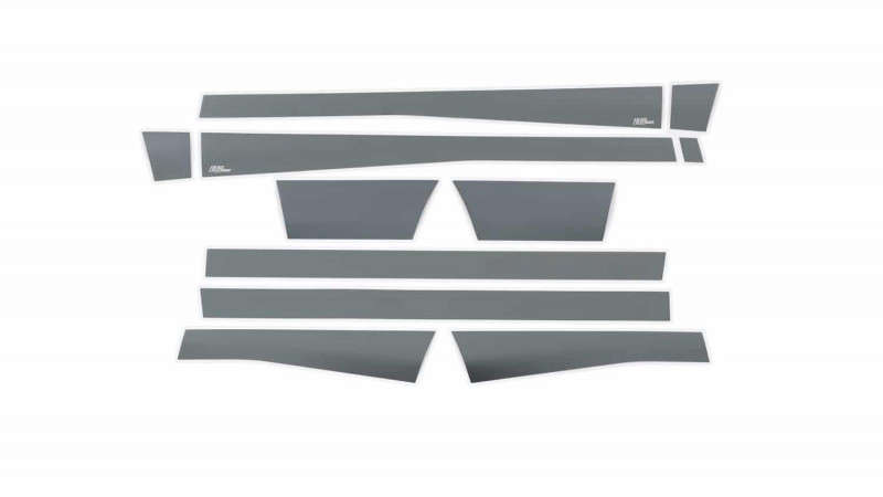 Putco 9751317BP-PUT Black Platinum Rocker Panels Kit | TrailBuilt Off-Road