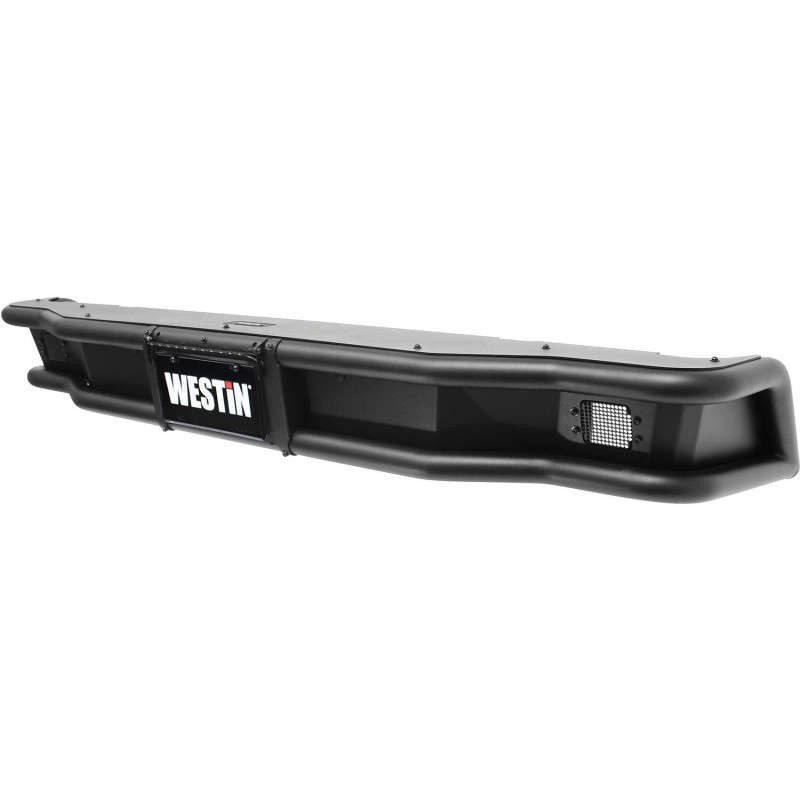 Westin WES-58-81045 Textured Black Outlaw Rear Bumper | TrailBuilt Off-Road