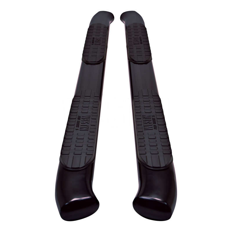 Westin WES-21-54175 Black Pro Traxx 5 Oval Nerf Step Bars | TrailBuilt ...