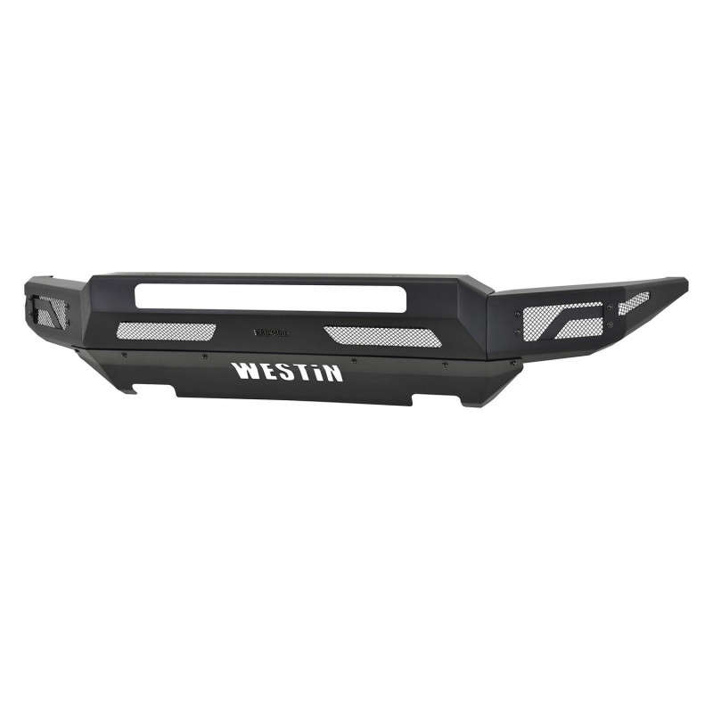 Westin WES-58-41145 Textured Black Pro-Mod Front Bumper (17-20 Ford F ...
