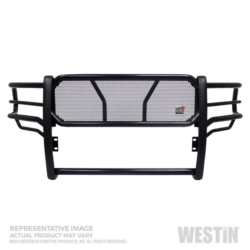 Westin WES-57-93835A Black HDX Winch Mount Grille Guard | TrailBuilt ...