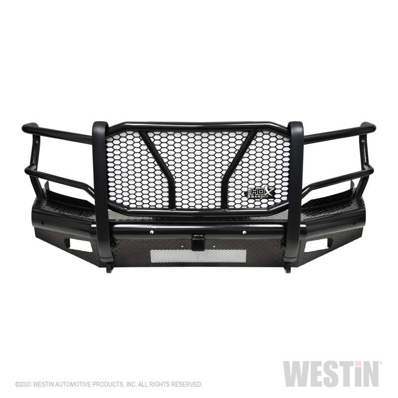 Westin WES-58-31195 Black HDX Bandit Front Bumper | Custom Offsets