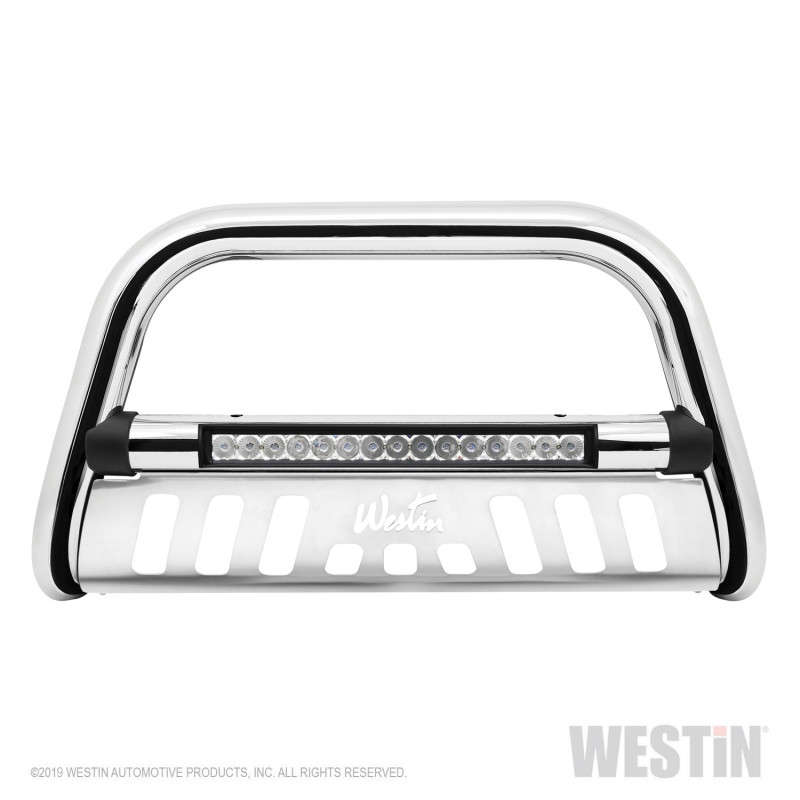 Westin WES-32-3980L Chrome Ultimate LED Bull Bar | TrailBuilt Off-Road