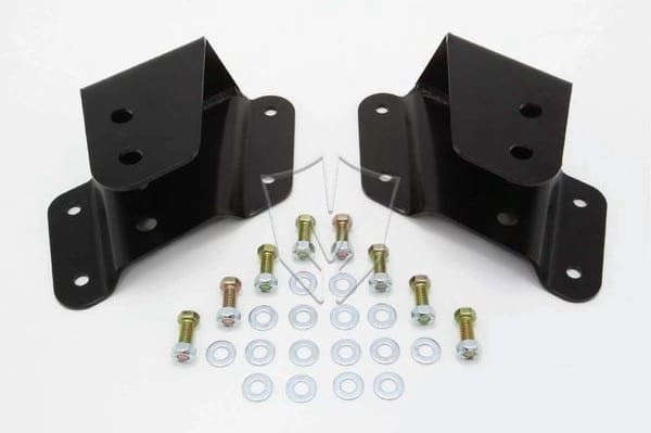 McGaughys 33035-McG 1-2" Front Leaf Spring Drop Hangers | Fits Short ...