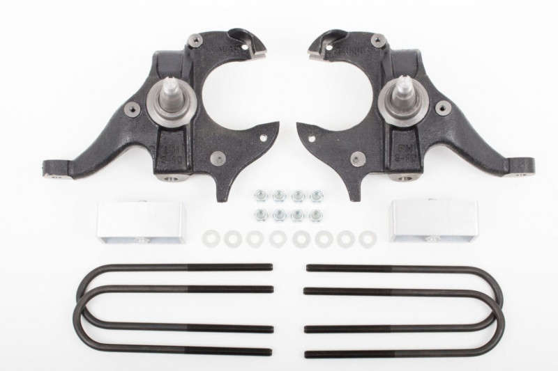 McGaughys 33125-McG 2" | 2" Lowering Kit | SD Wheel Wholesale