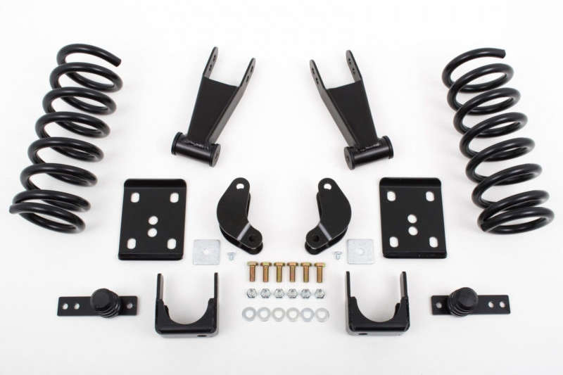 McGaughys 44003-McG 2" | 4" Lowering Kit | SD Wheel Wholesale