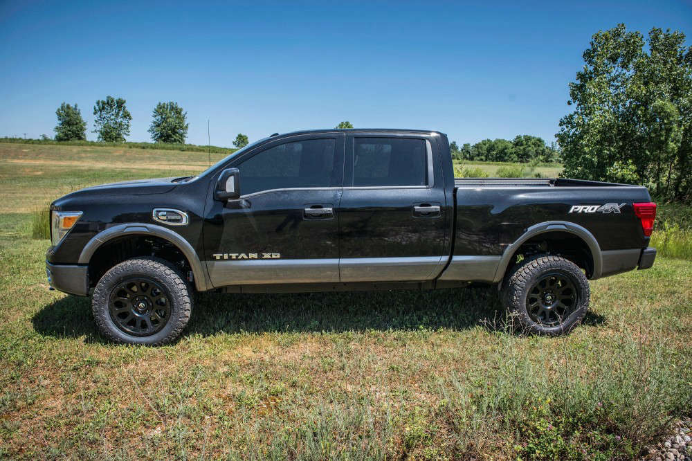 Zone ZONN1-ZN 2" Adventure Series Lift System | 2016-2019 Nissan Titan ...
