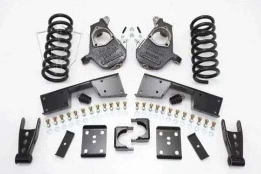 McGaughys 93026-McG 5" | 7" Lowering Kit | Custom Offsets