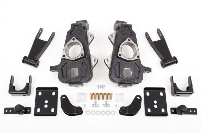 McGaughys Lowering Kit for 02-05 Dodge Ram 1500 | 94002-McG | Custom ...