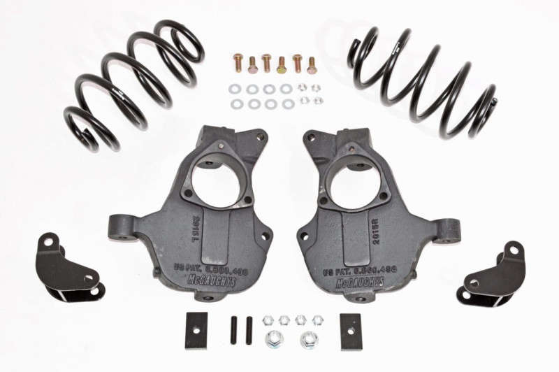 McGaughys 34213-McG 2" | 3" Lowering Kit | TrailBuilt Off-Road