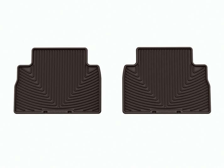 WeatherTech W624CO-WTECH Cocoa Rear All Weather Floor Mats | TrailBuilt ...