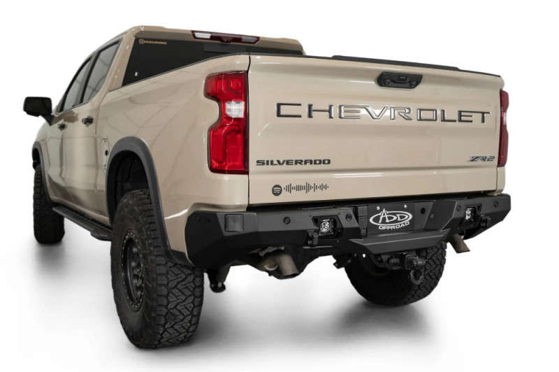 ADD Offroad ADD-R120081090103 Stealth Fighter Rear Bumper (22-24 Chevy ...