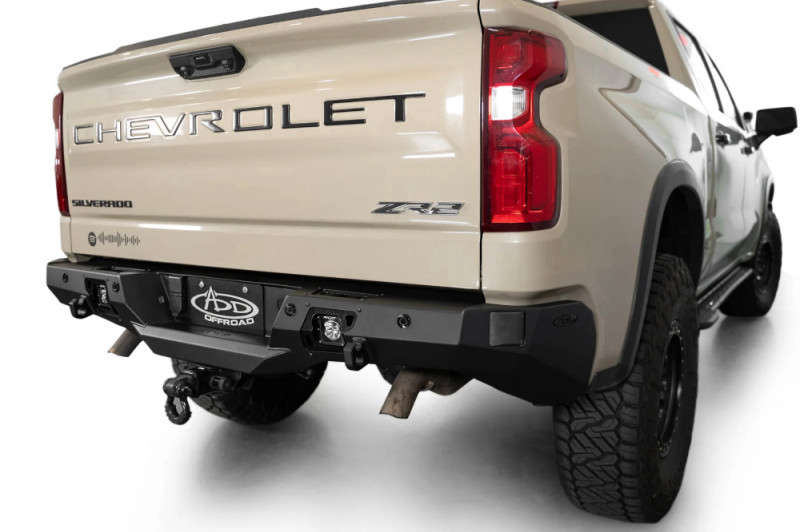 ADD Offroad ADD-R120081090103 Stealth Fighter Rear Bumper (22-24 Chevy ...