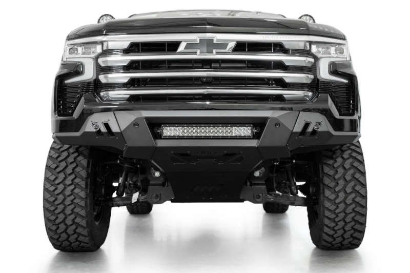 ADD Offroad ADD-F140300010103 Black Label Front Bumper (22-24 Chevy ...