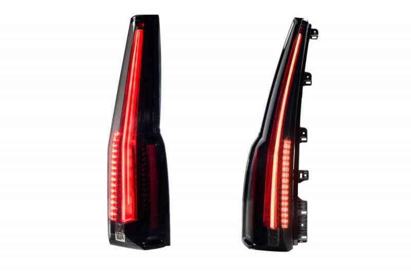Morimoto LF767-MOR XB LED Tail Lights | Smoked Lens | Pair | TrailBuilt ...