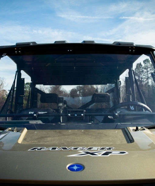 Falcon Ridge 50-50837KIT-FR Velocity Flip-Up Windshields | Function ...