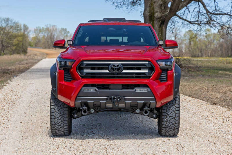 Rough Country 72104-RC LED Light Kit | Ditch Mount | Black Series with ...