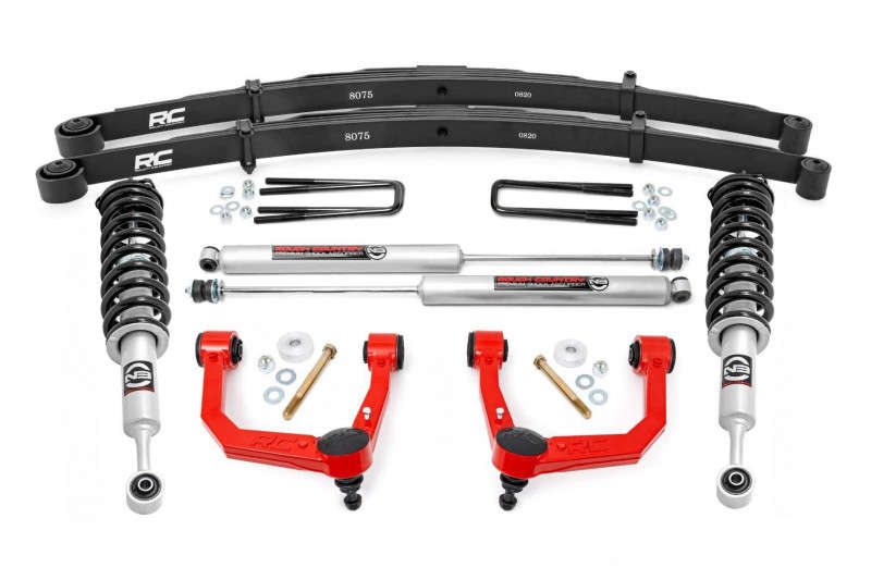 Rough Country 3.5" Suspension Lifts for | 74232RED-RC | Custom Offsets