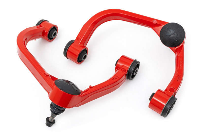 Rough Country 51036RED-RC Forged Upper Control Arms | Fits 2.5-3.5"Lift ...