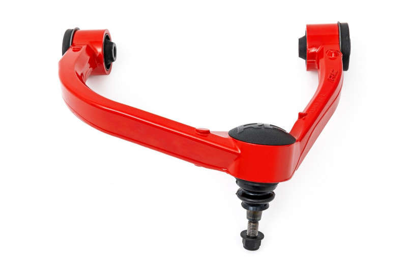 Rough Country 51036RED-RC Forged Upper Control Arms | Fits 2.5-3.5"Lift ...