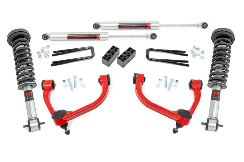 Rough Country 3" Suspension Lifts for | 54540RED-RC | Custom Offsets
