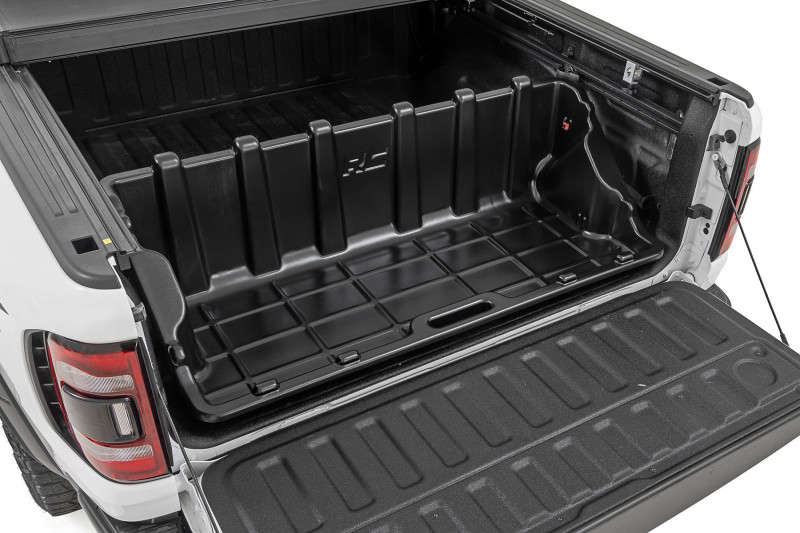 Rough Country 10202-RC Truck Bed Cargo Storage Box | Easy Access ...