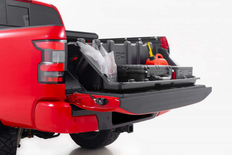 Rough Country 10203-RC Truck Bed Cargo Storage Box | Easy Access | Mid ...