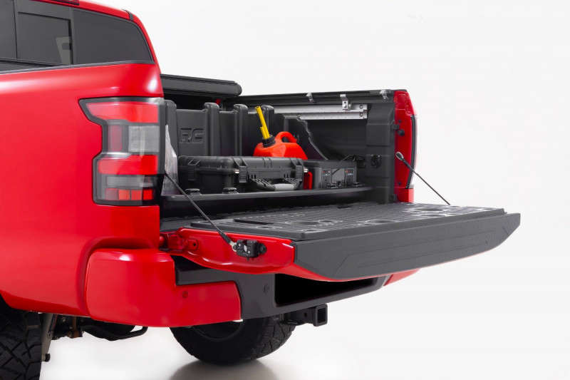 Rough Country 10203-RC Truck Bed Cargo Storage Box | Easy Access | Mid ...
