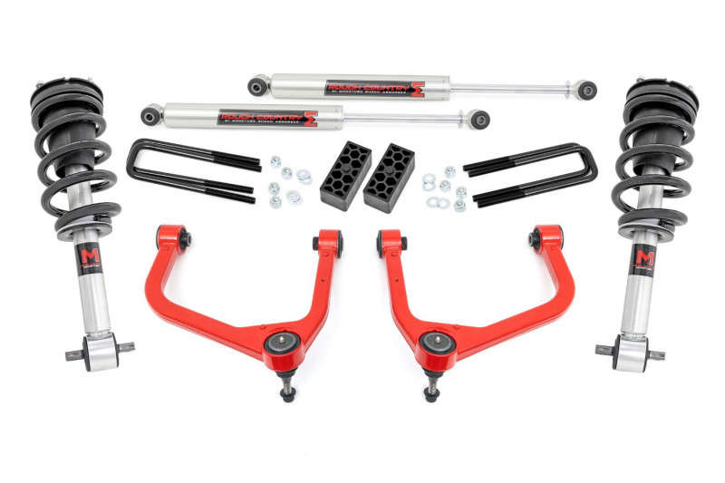 Rough Country 3.5" Suspension Lifts for | 29540RED-RC | Custom Offsets
