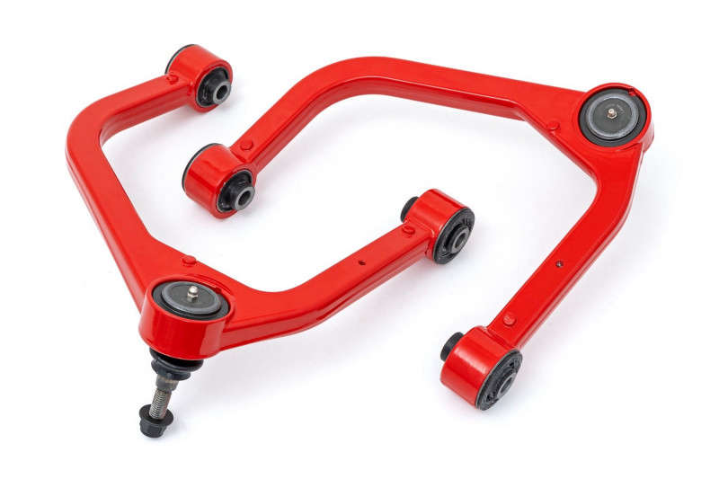 Rough Country 29501RED-RC Forged Upper Control Arms | Fits 3-3.5" Lift ...