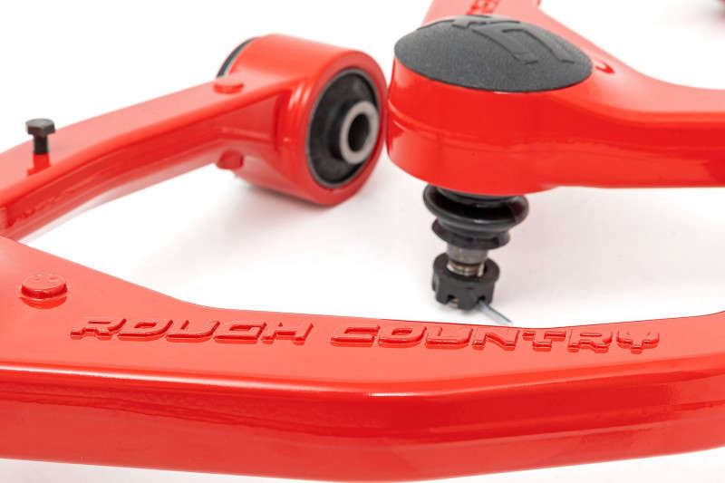 Rough Country Suspension Upgrades for | 76901RED-RC | Custom Offsets