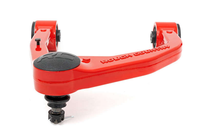 Rough Country 76901RED-RC Red Forged Upper Control Arms | OE Upgrade ...