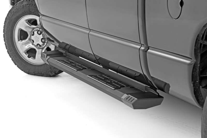 Rough Country SRB020877A-RC HD2 Running Boards (03-10 Dodge 1500/2500 ...