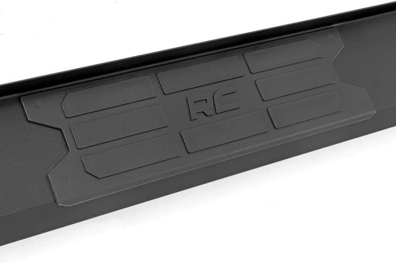 Rough Country SRB020877A-RC HD2 Running Boards (03-10 Dodge 1500/2500 ...