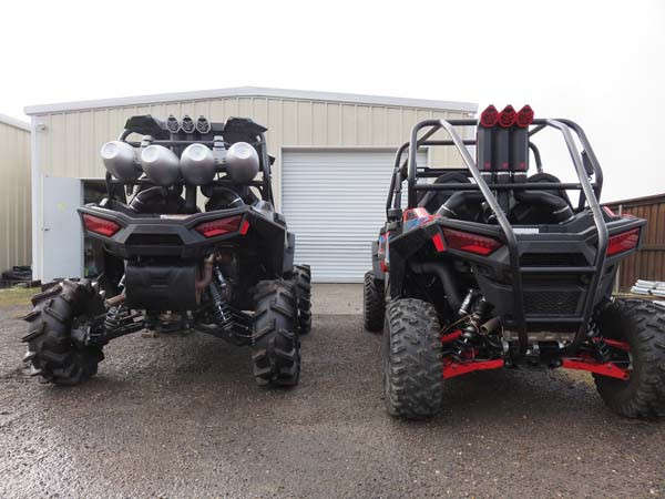 Snorkel Your ATV 71-11310-SYA 3" Warrior Riser Snorkel Kit | Function Powersports
