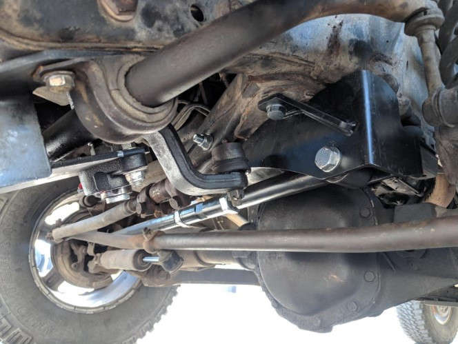 Freedom Offroad FO-D1003-FREE Adjustable Front Track Bar 0-4" Lift (94-01 Dodge Ram 1500/94-02 ...