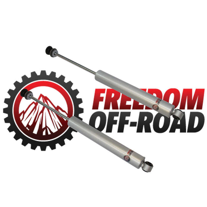 Freedom Offroad FO-T302R-FREE 0-3" Lift Extended Nitro Rear Shocks (03 ...