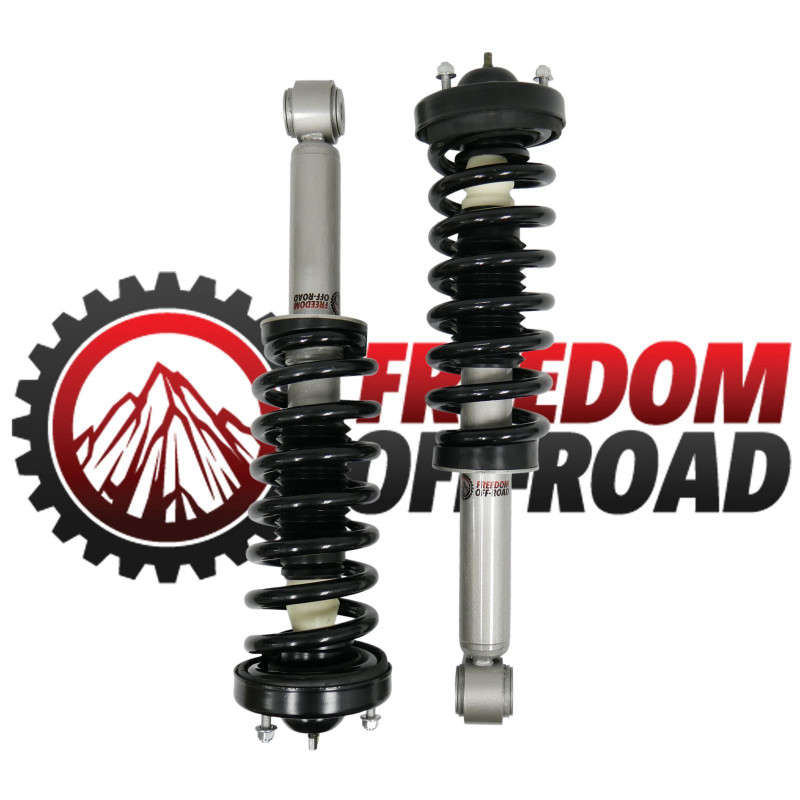 Freedom Offroad FO-F805F30-FREE Front 3" Lift Struts (09-13 Ford F-150 ...