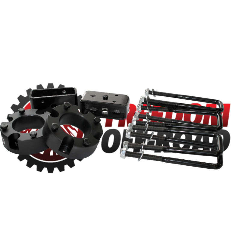 Freedom Offroad FO-T601-2AL-FREE 3" Front Strut Spacers 2" Rear Lift ...